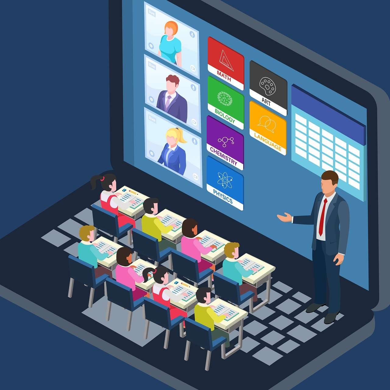 Driving Progress Through Digital Transformation: A New Era for Schools ...